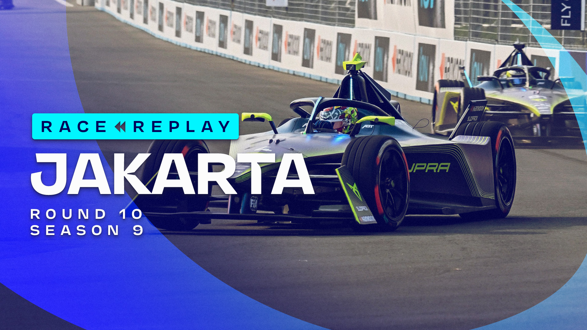 FULL RACE: 2023 Jakarta E-Prix, Round 10