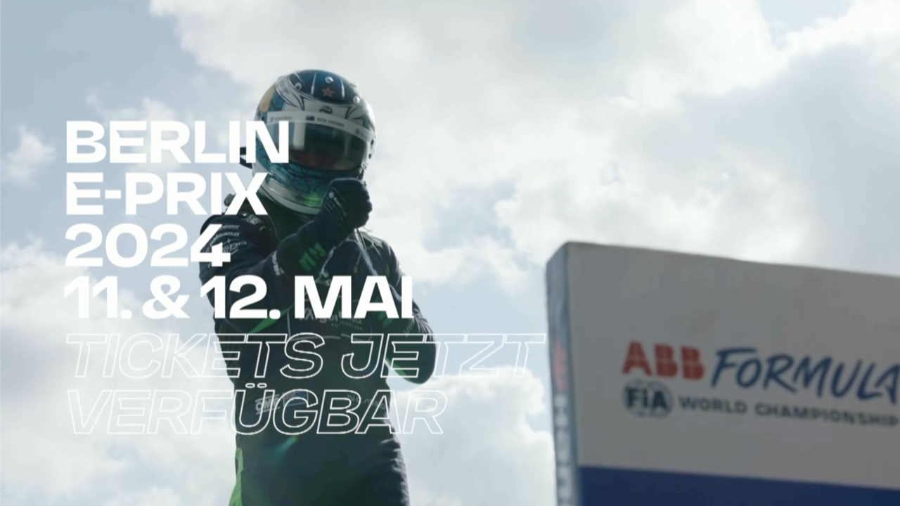 Back in Berlin - Get your tickets today!