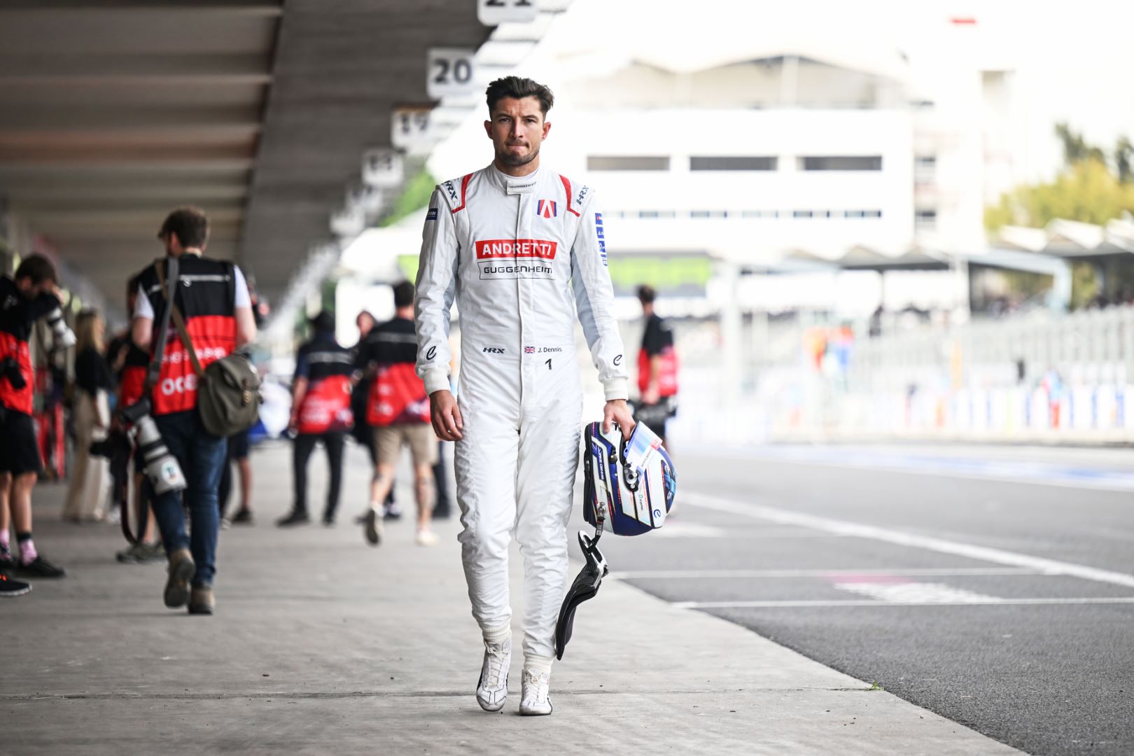 ANALYSIS: Karun takes us through champ Dennis' qualifying error