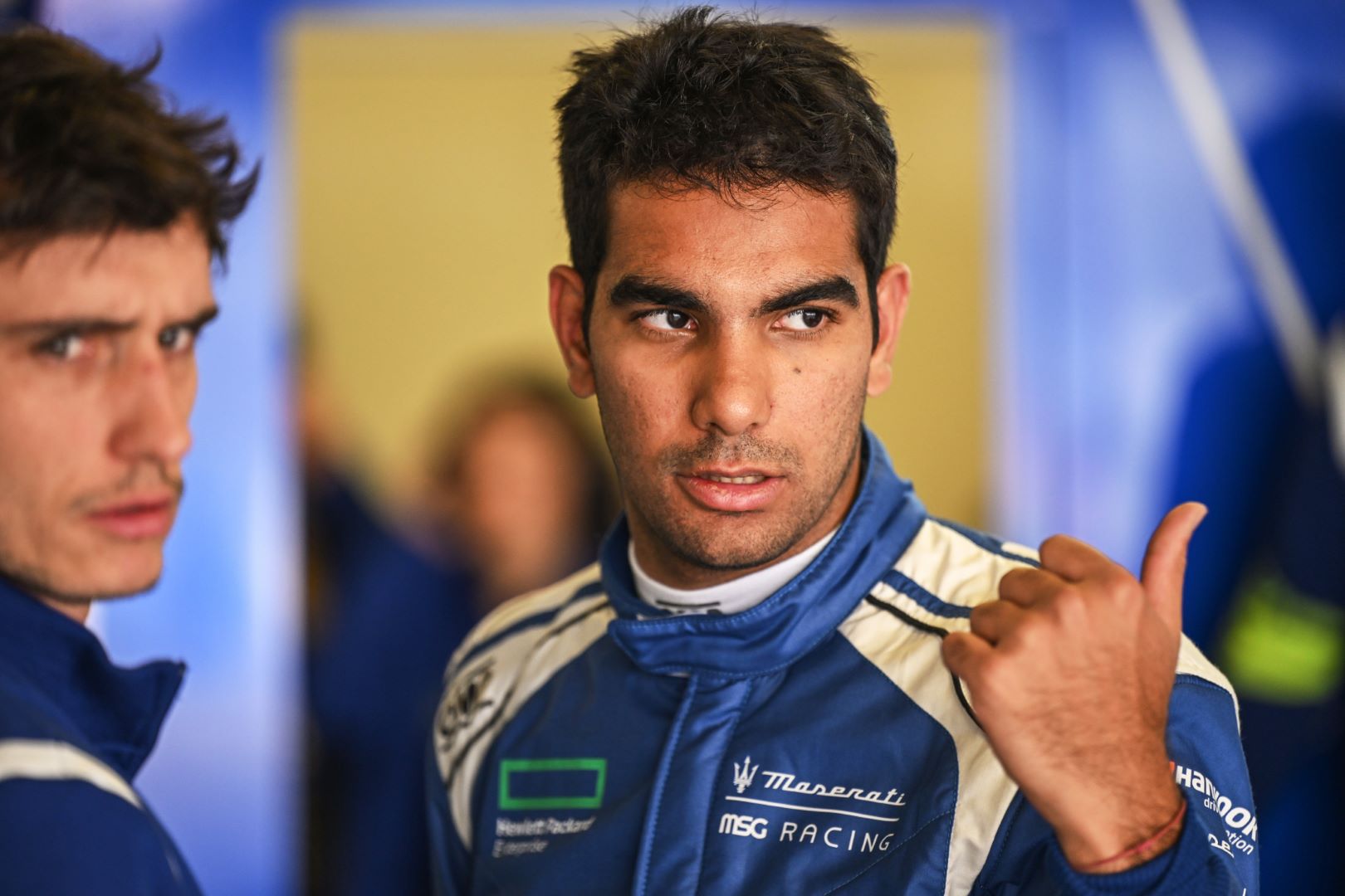 Rookie Daruvala On His Maiden E Prix Rookie Daruvala On His Maiden E Prix