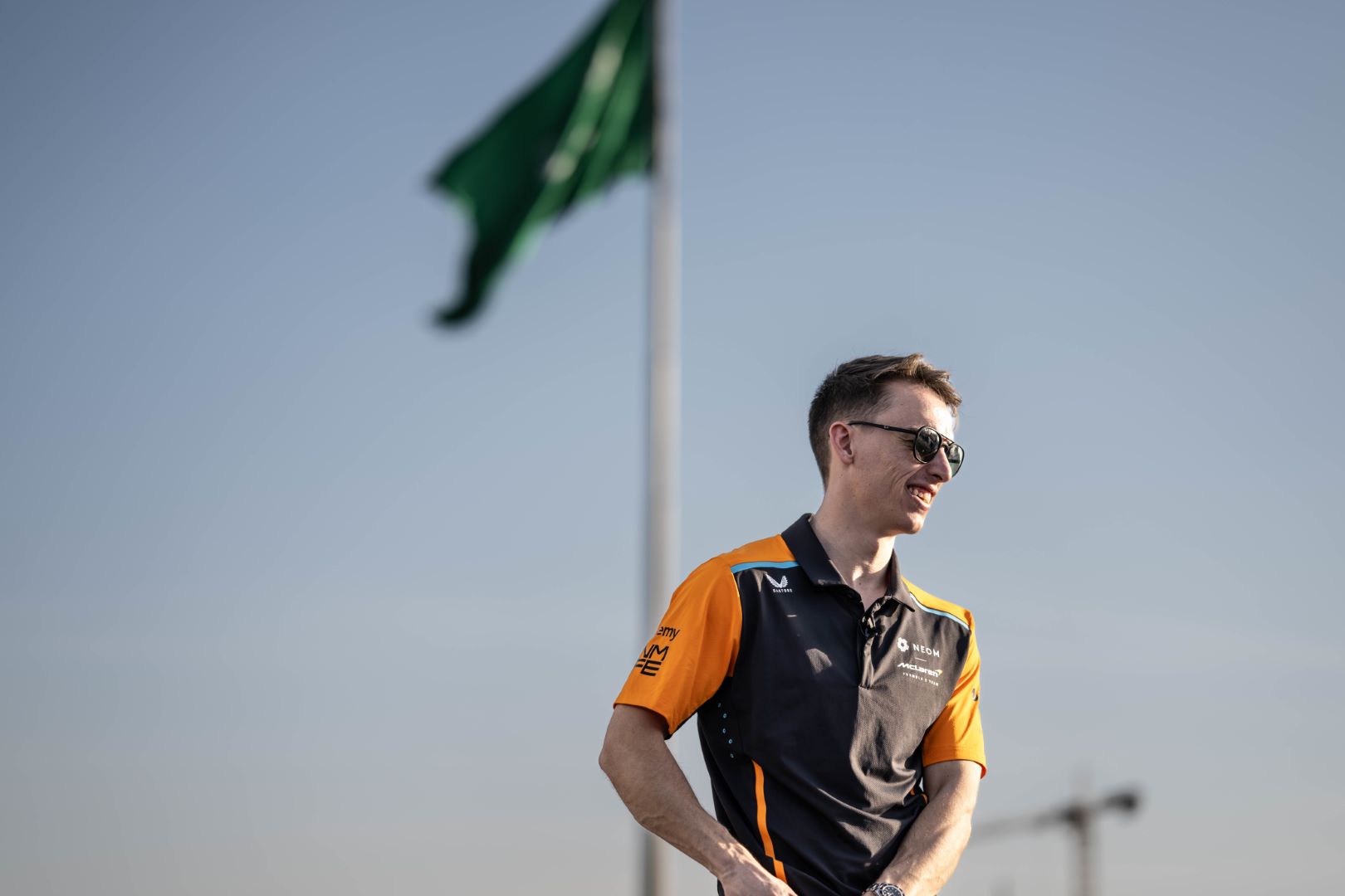 NEOM McLaren's Hughes on his memorable maiden pole