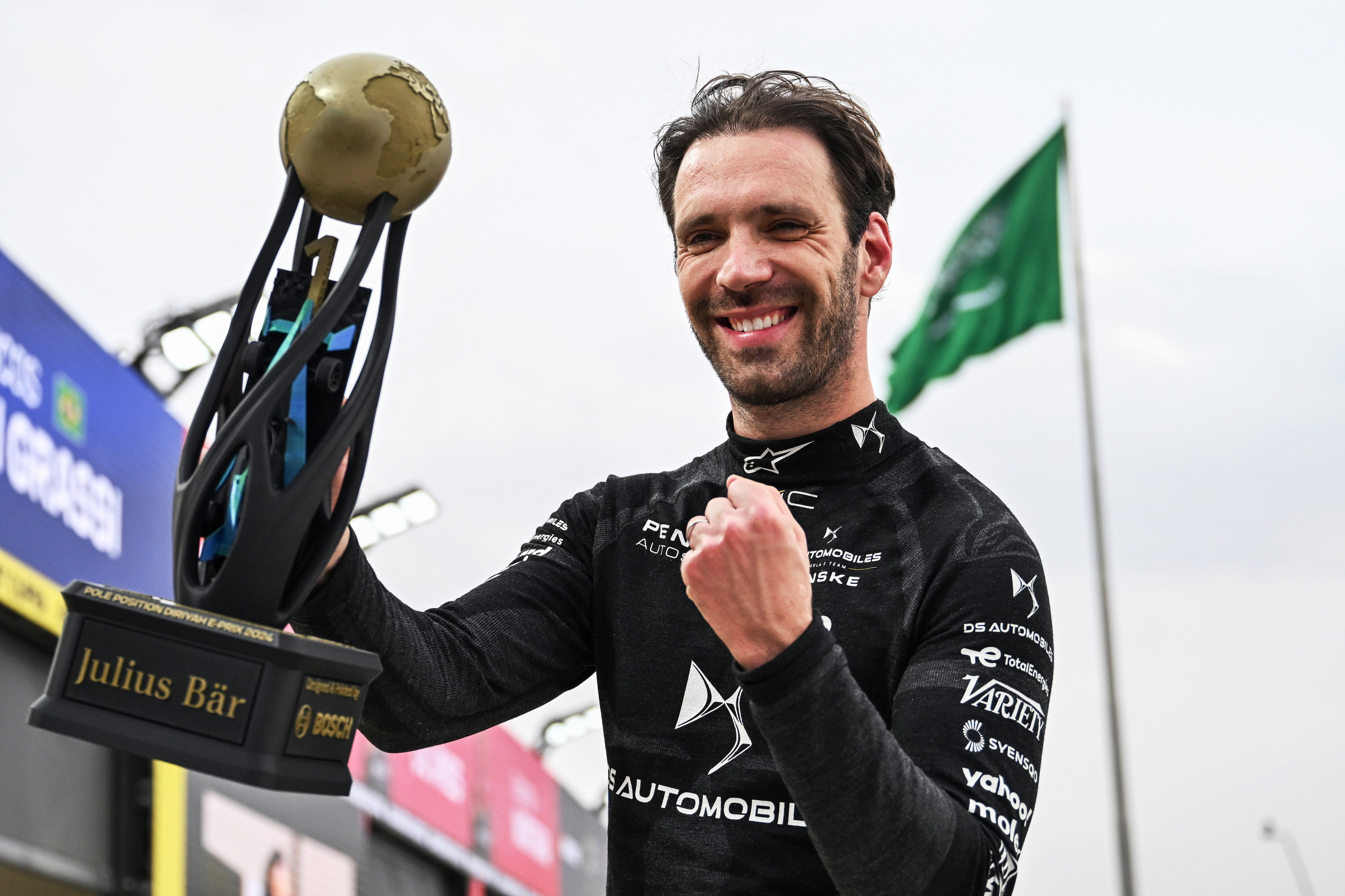 ANALYSIS: Vergne talks through Diriyah Round 2 pole