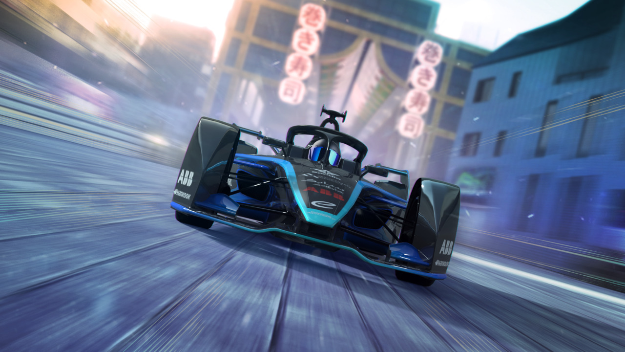Asphalt 9 x Formula E Trailer
