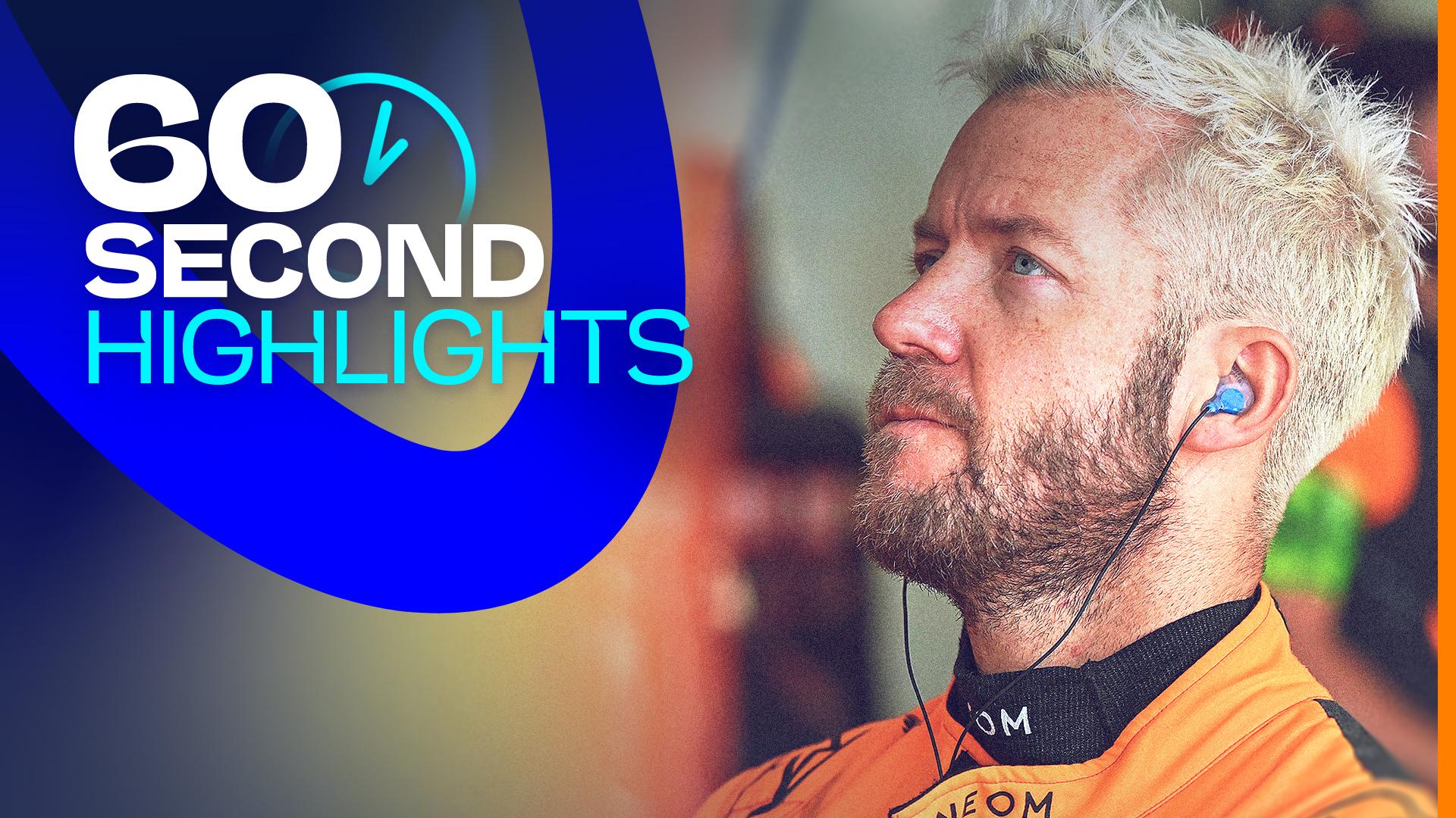 Sam Bird 2024 Tokyo E-Prix highlights