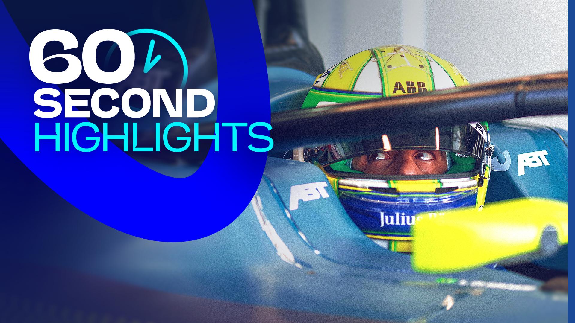 Lucas di Grassi 2024 Tokyo E-Prix highlights