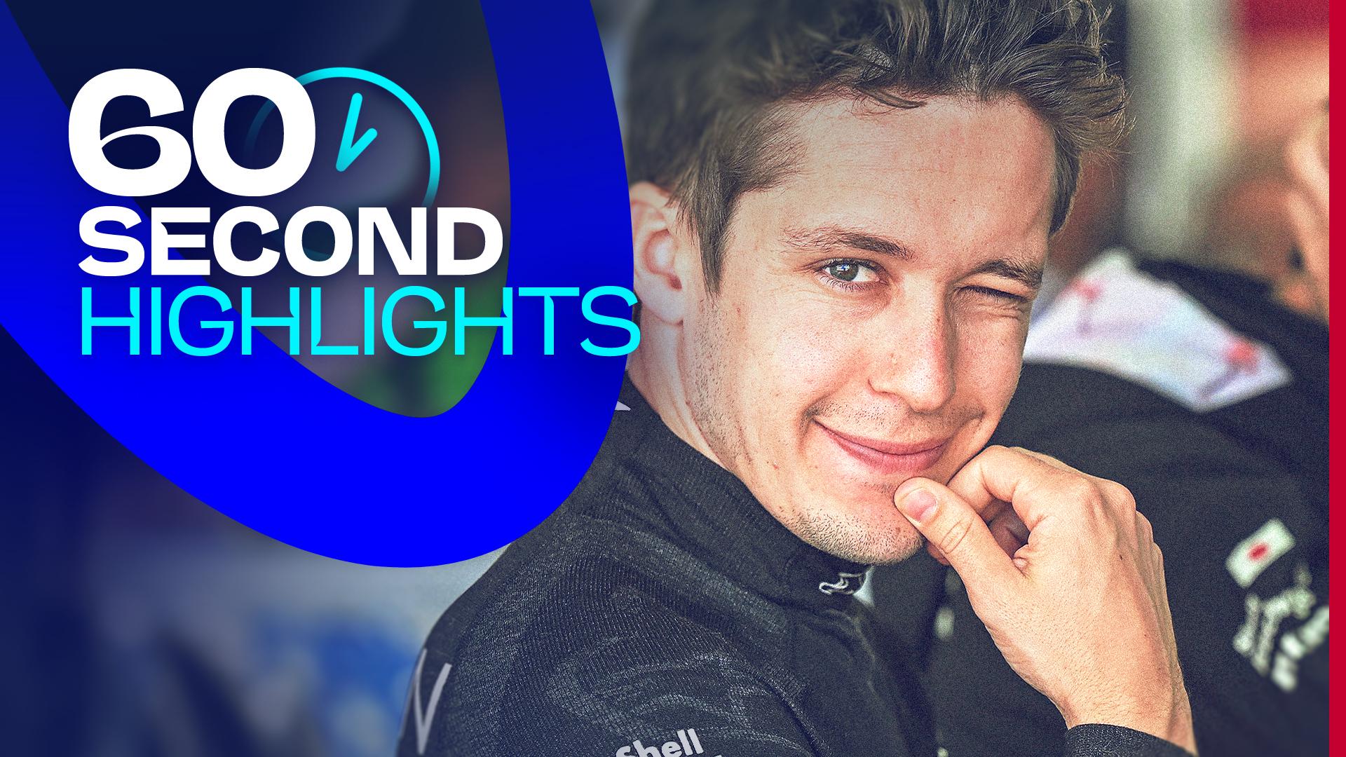 Sacha Fenestraz 2024 Tokyo E-Prix highlights