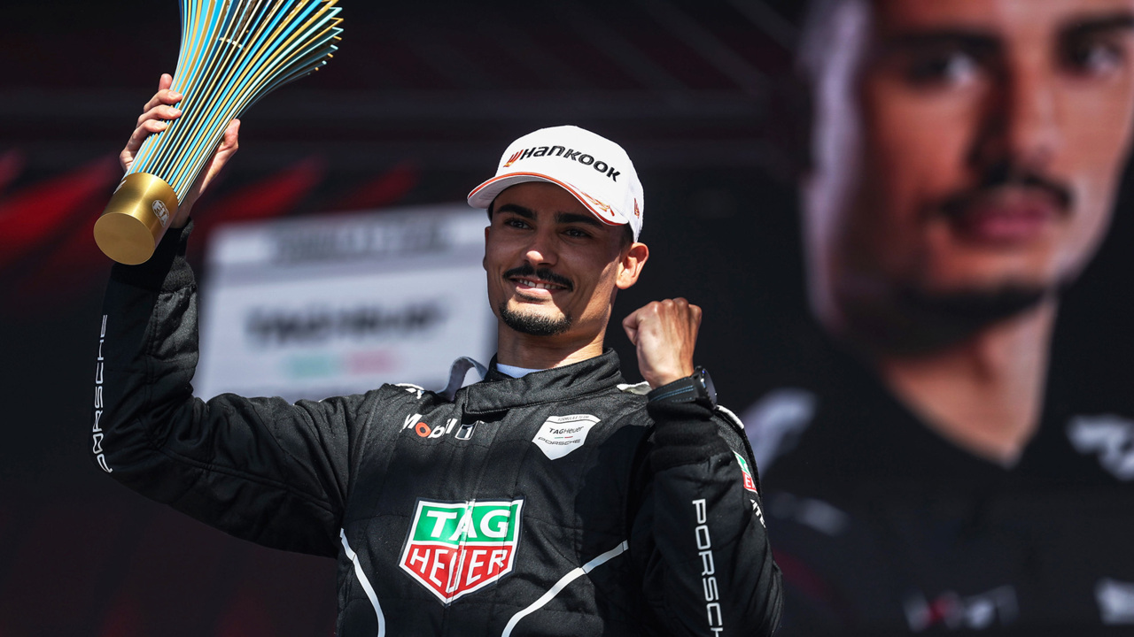 Wehrlein: "Today was redemption for us"