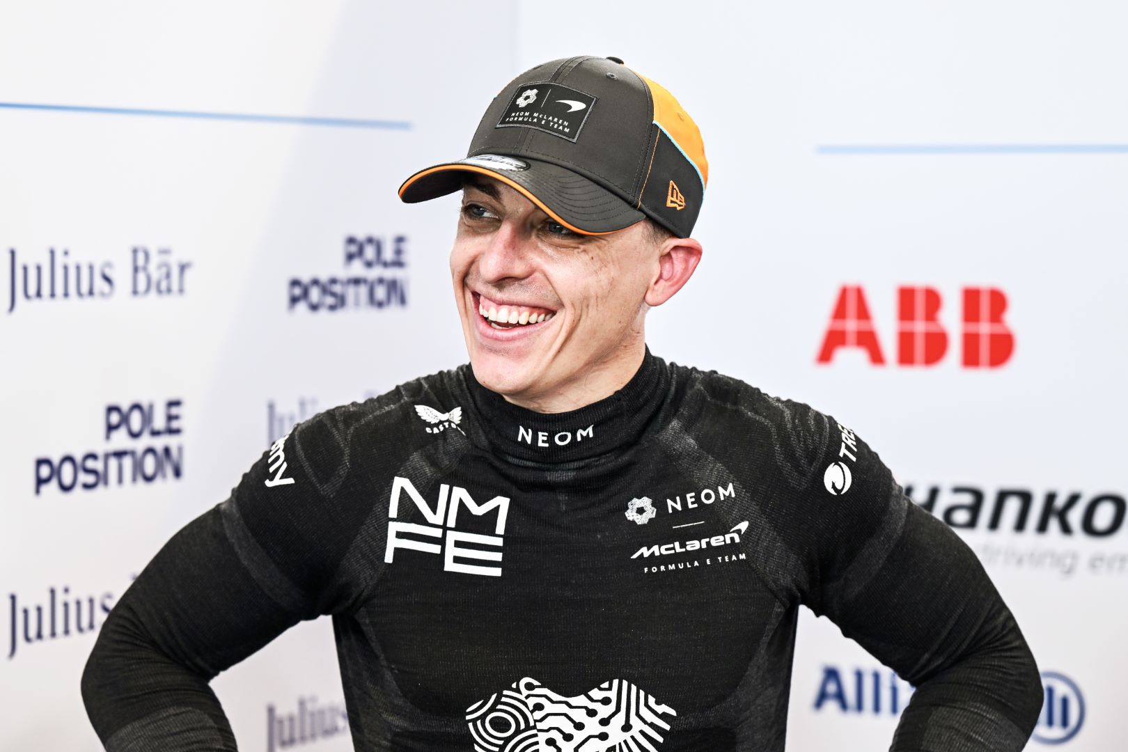 Jake Hughes on Round 7 pole in Misano