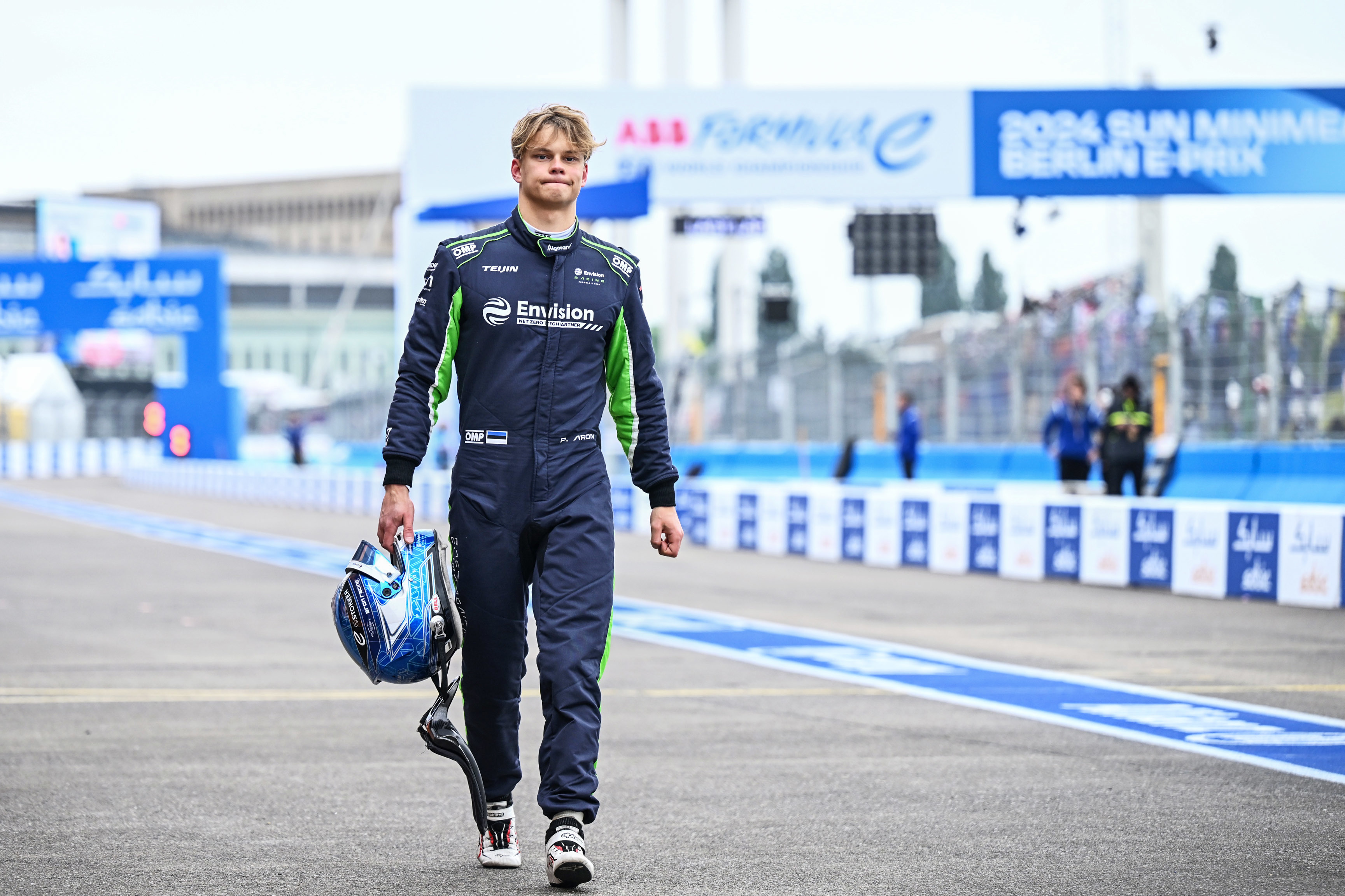 MEDIA PEN: The drivers react to Berlin Round 9