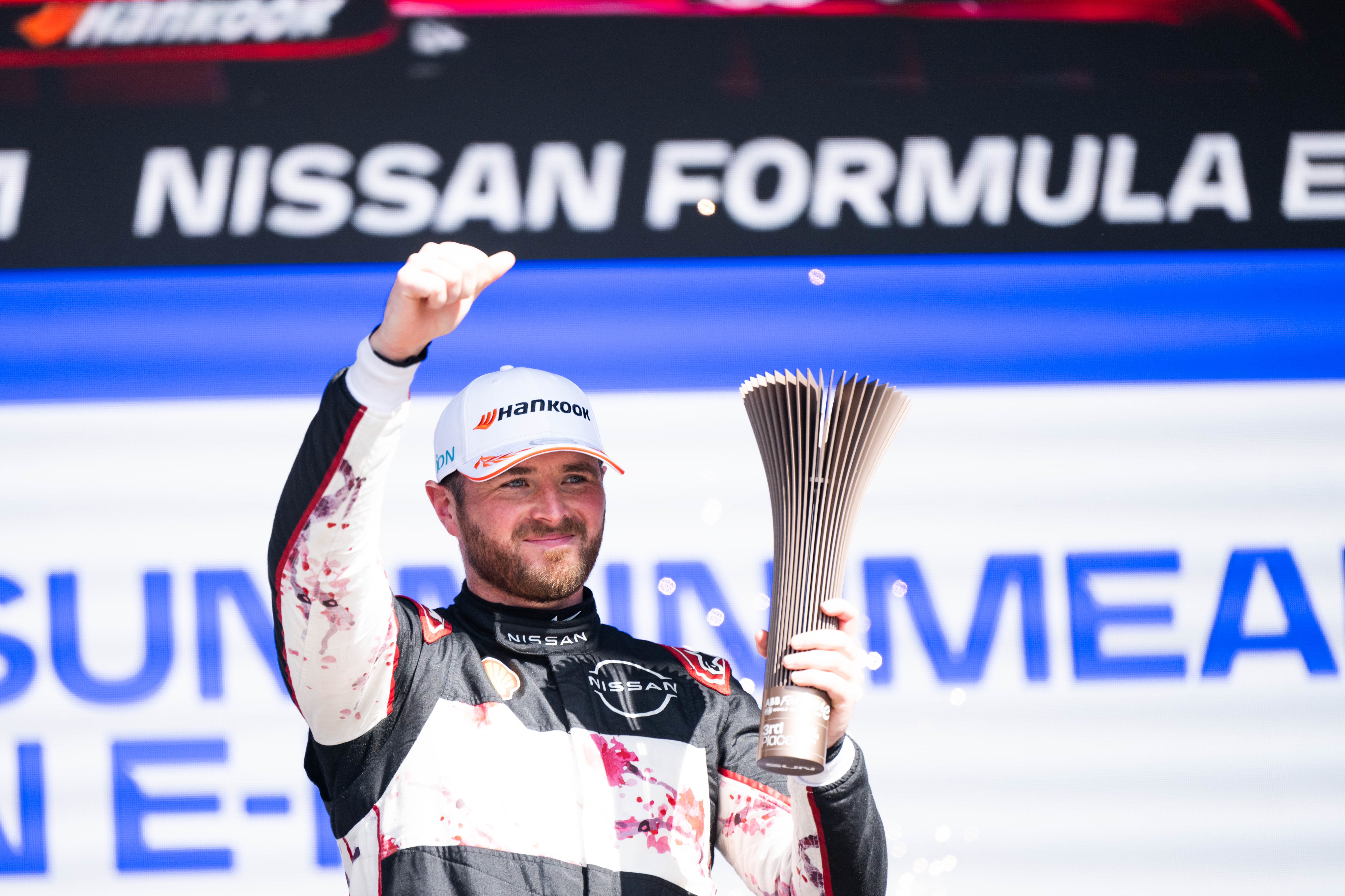 Rowland on Berlin heroics that sealed a Round 9 podium