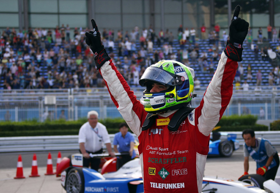 Di Grassi on victory in Formula E's first-ever race