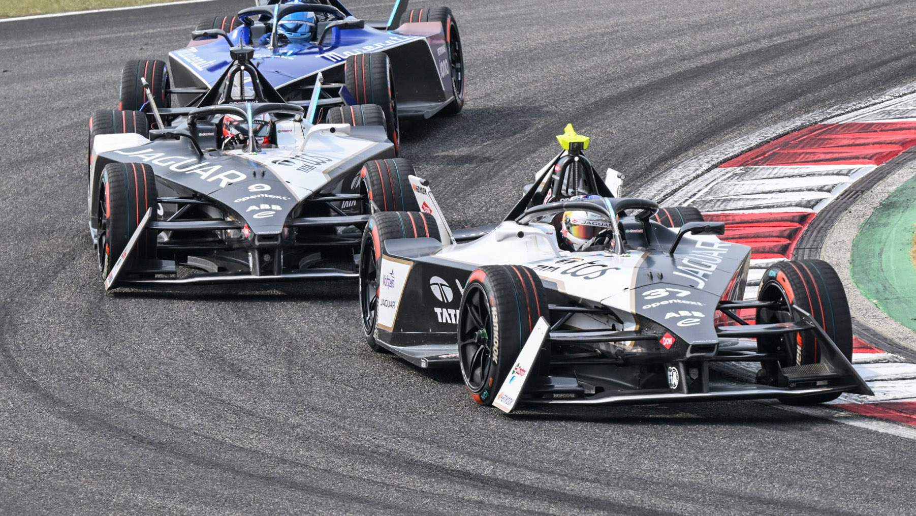 Jaguar's James Barclay: "Today was a great result"