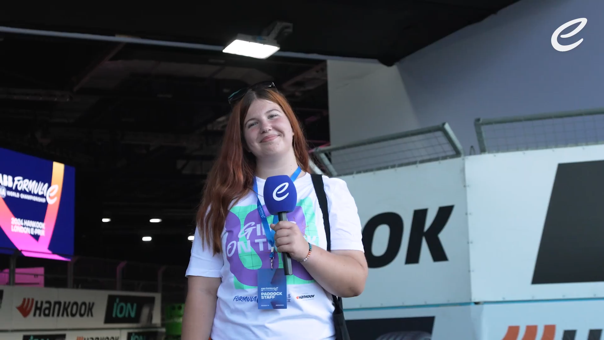 A Day in the Life with Presenter Alexa Rendell | Formula E FIA Girls on ...