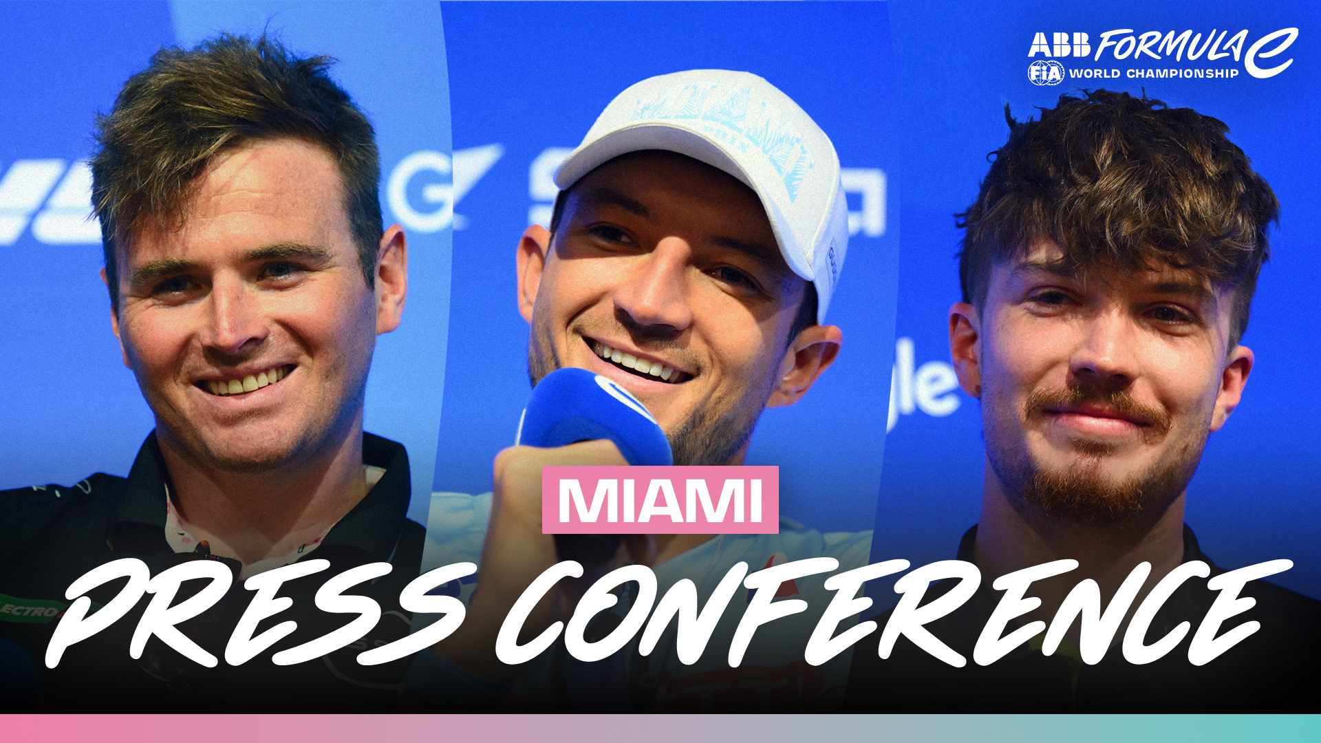 PRESS CONFERENCE: Listen in as the drivers speak ahead of the 2025 ...