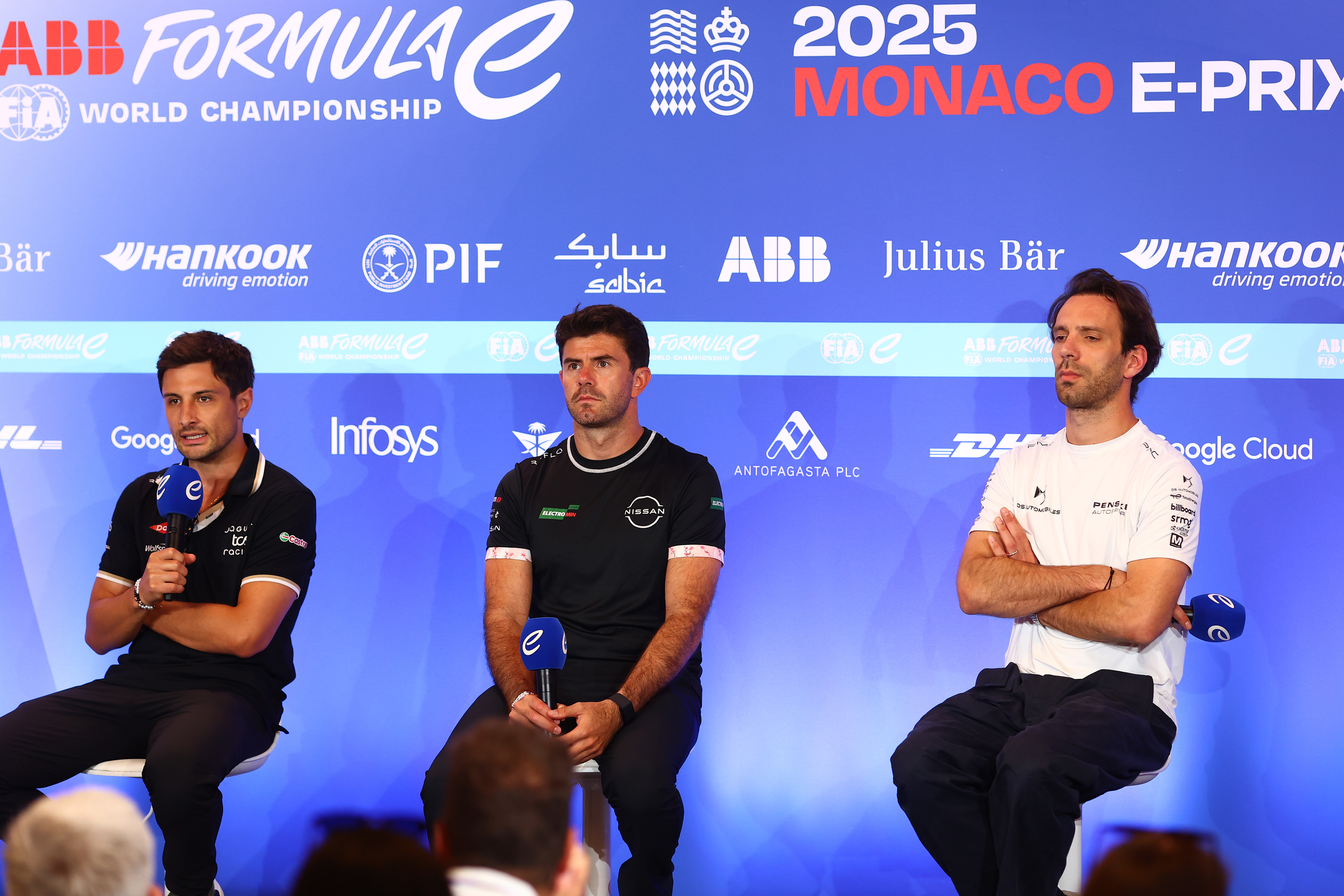 PRESS CONFERENCE: Vergne, Nato and Evans speak ahead of the 2025 Monaco ...
