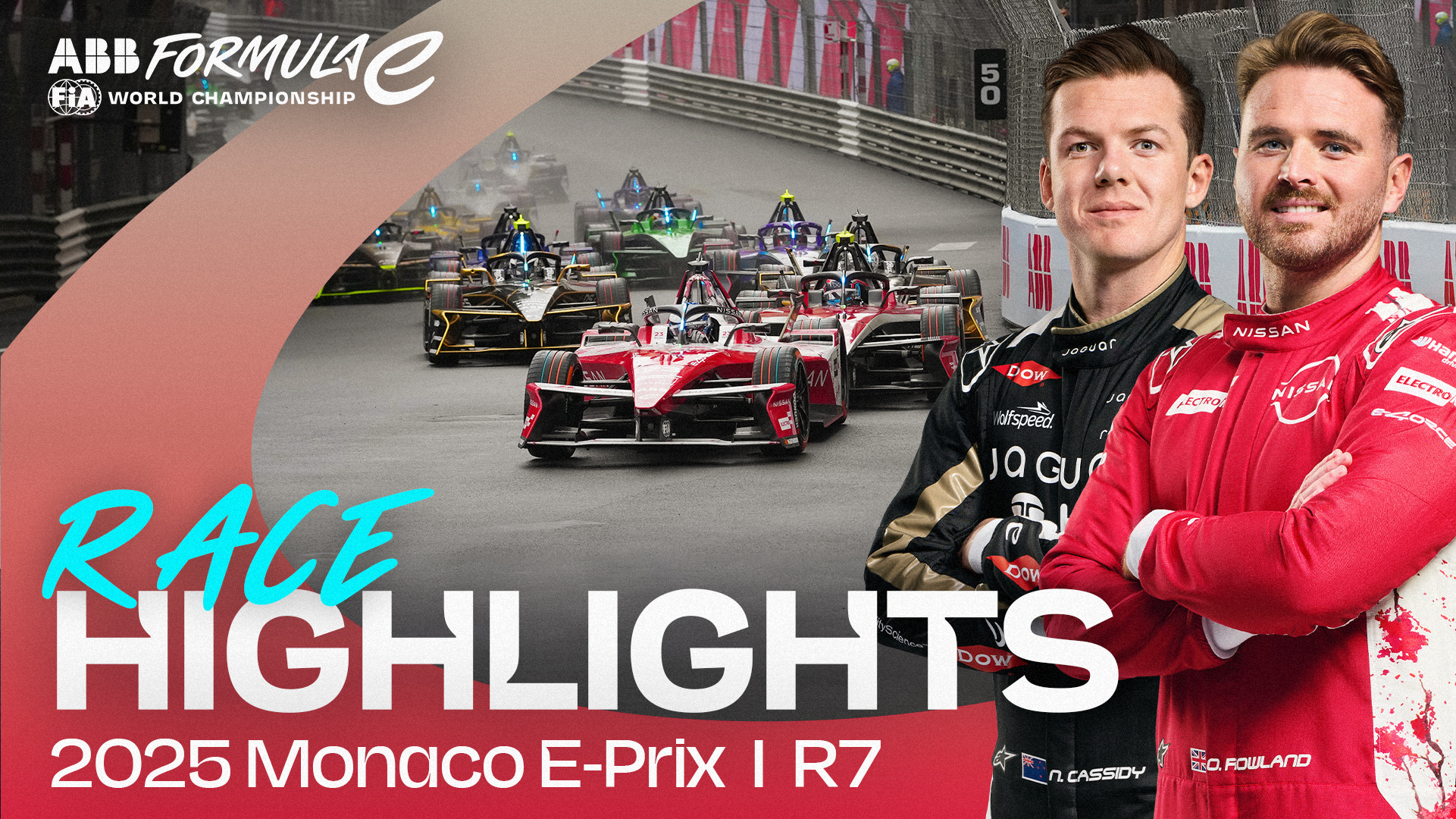 HIGHLIGHTS: The 2025 Monaco E-Prix Round 7
