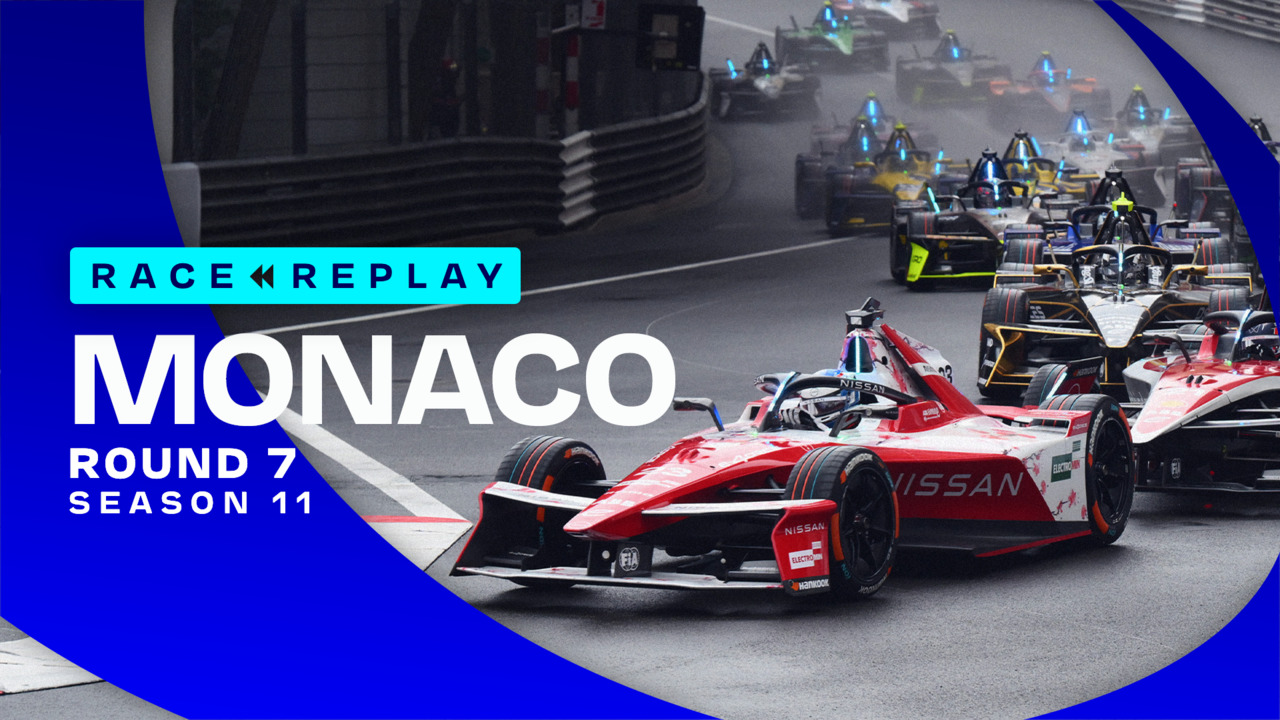 FULL RACE: 2025 Monaco E-Prix, Round 7