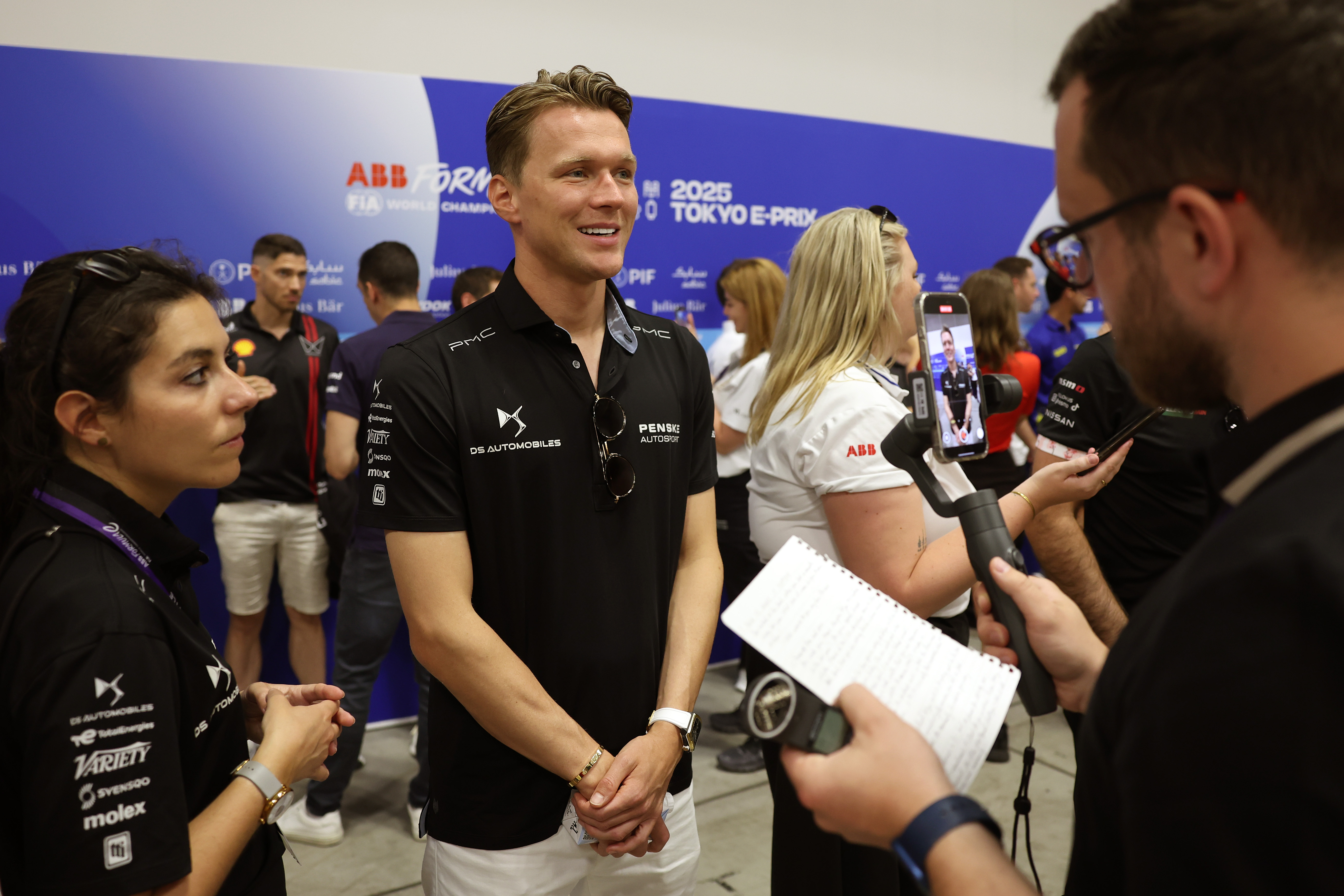 MEDIA PEN: The drivers speak ahead of the 2025 Tokyo E-Prix