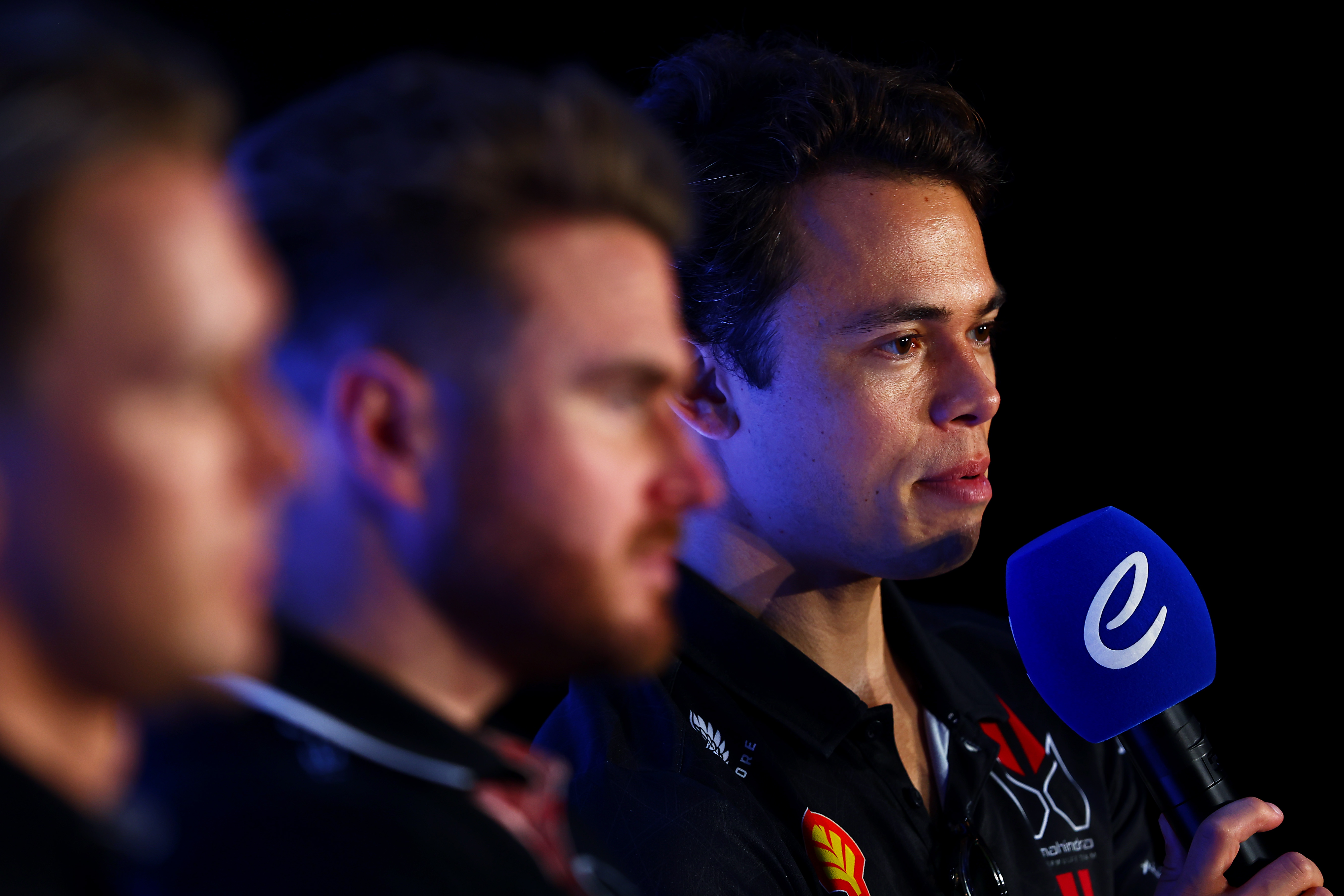 PRESS CONFERENCE: Guenther, de Vries and Rowland on Formula E's visit ...