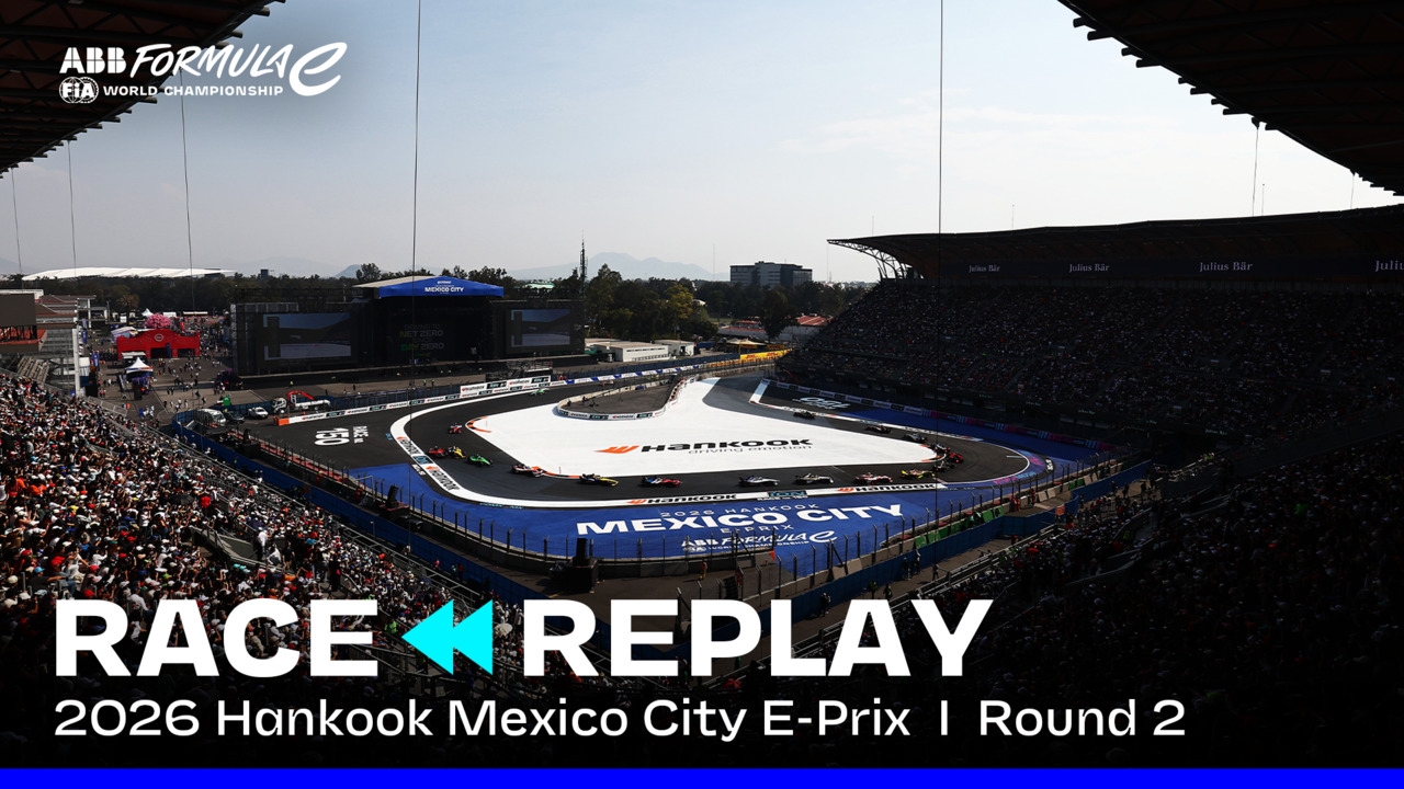 FULL RACE: 2026 Hankook Mexico City E-Prix