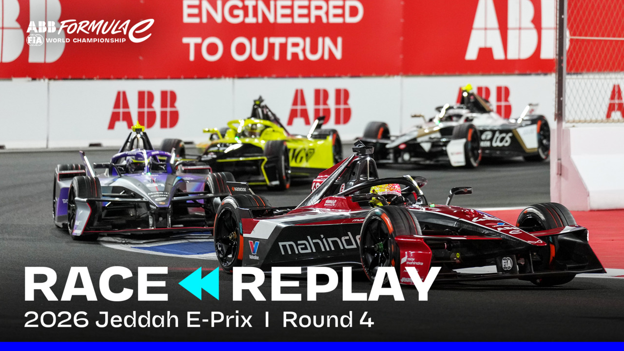 FULL RACE: 2026 Jeddah E-Prix, Round 4