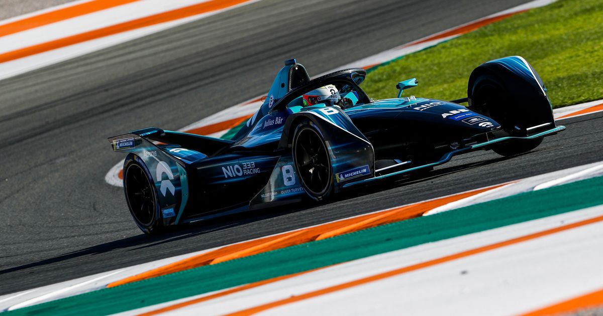 Adam Carroll joins NIO 333 as reserve driver for 2021