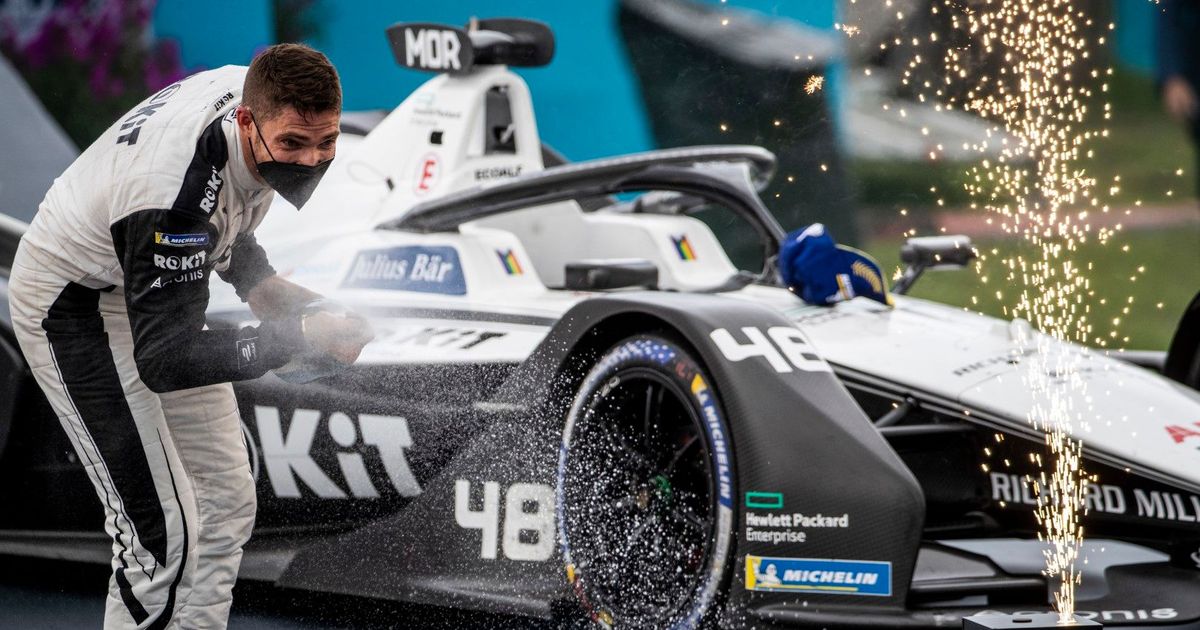 Mortara: 'Hard work has paid off' as Venturi celebrate podium return in ...