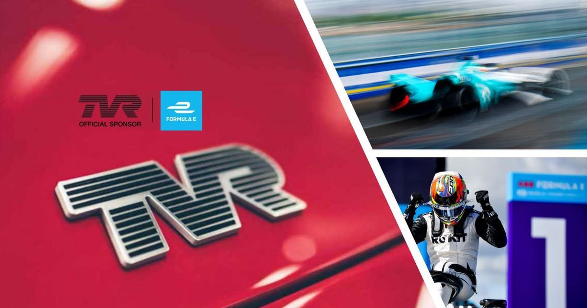 Formula E announces collaboration with TVR