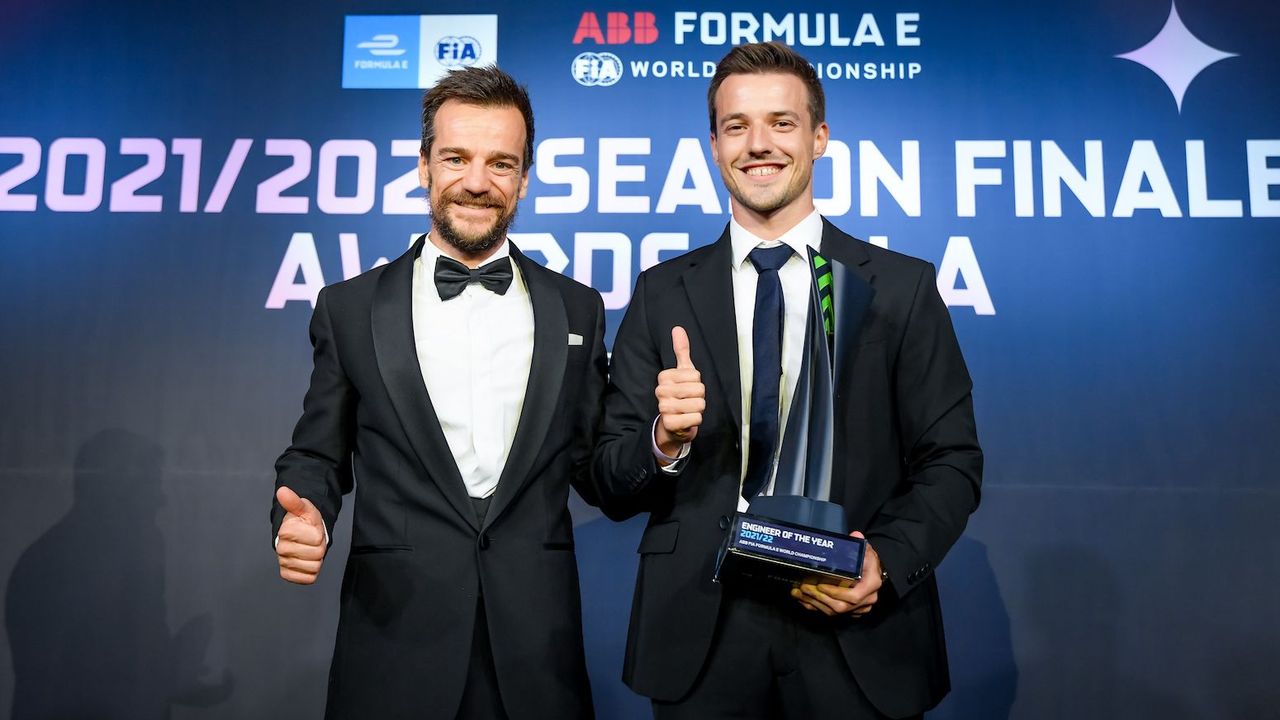 All the winners from Formula E’s 2021/22 end of season awards in Seoul