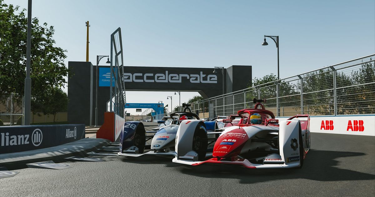 Frederik Rasmussen brushes off rivals in Diriyah for first Formula E ...