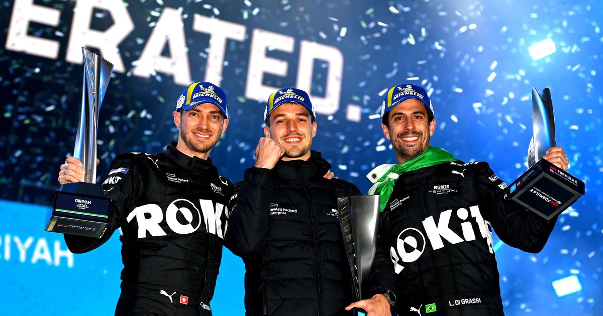 Di Grassi and Mortara speak as Venturi rockets ahead