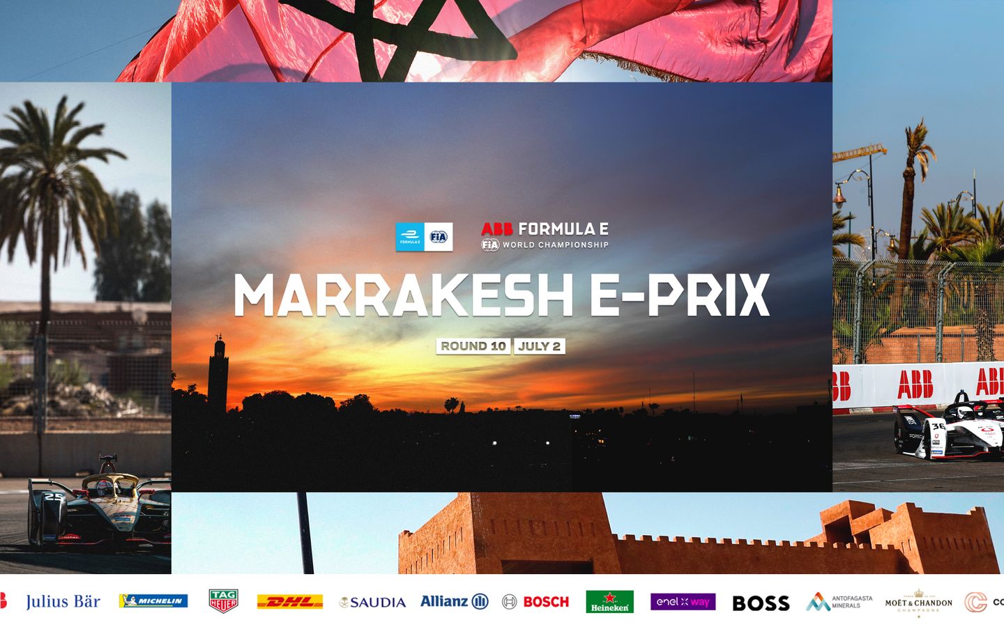 Marrakesh to host Round 10 of 2021/22 ABB FIA Formula E World Championship on 2 July
