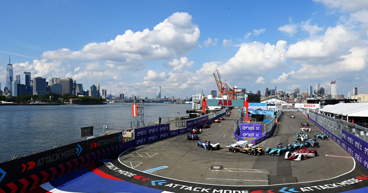 Tickets on sale for Formula E's New York City E-Prix double-header in July