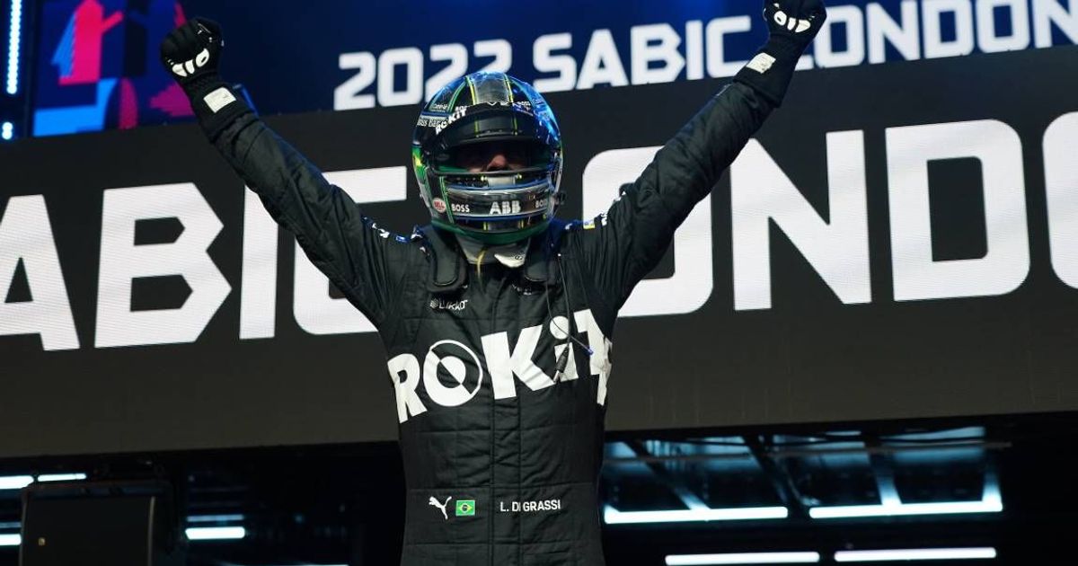 Di Grassi strides to maiden win for Venturi as Vandoorne extends ...