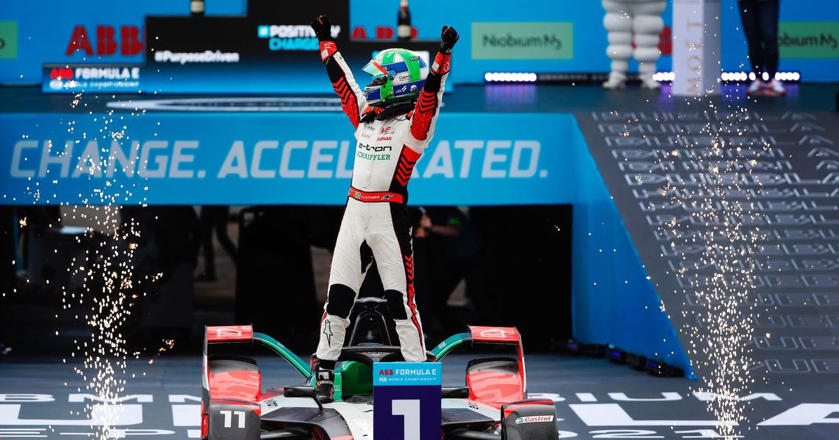 Di Grassi leads home Audi one-two in Puebla after penalty for Wehrlein ...