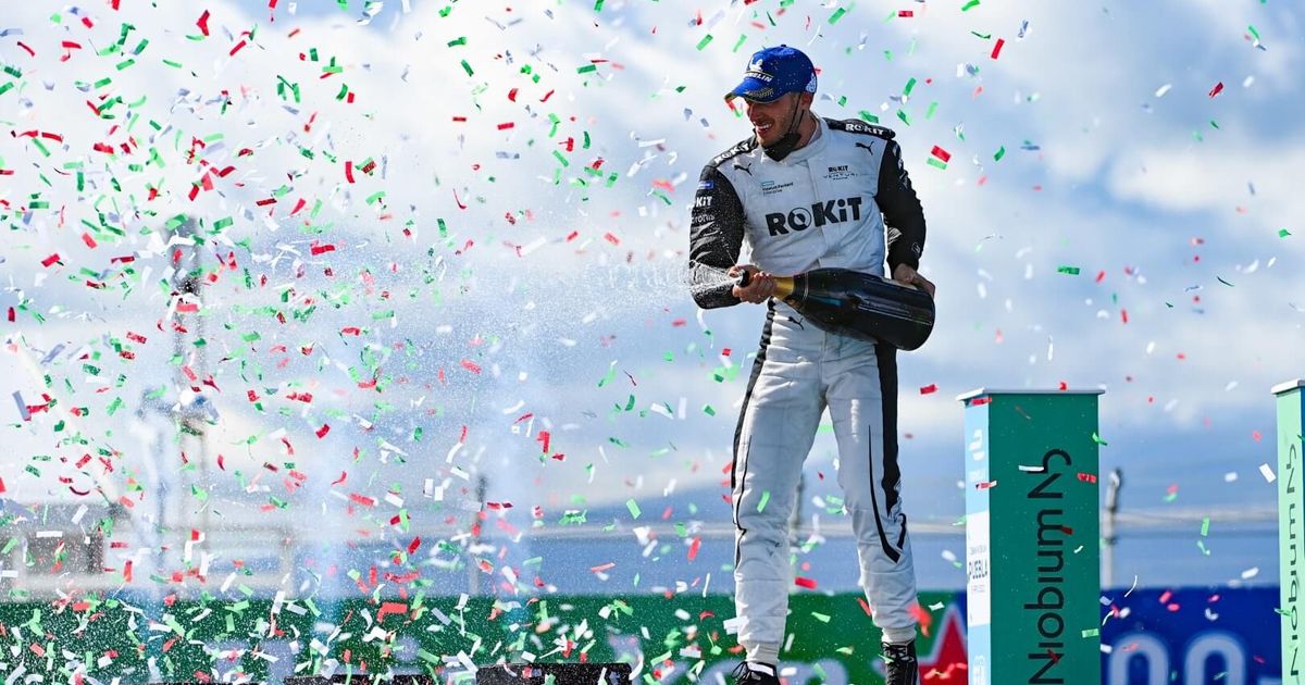 'Puebla my best race weekend ever,' says new Formula E standings leader ...