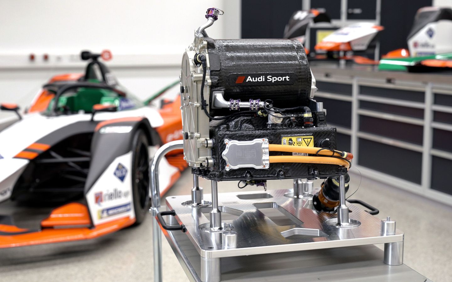 Audi Sport ABT Schaeffler unveils 2020/21 contender and all-new powertrain