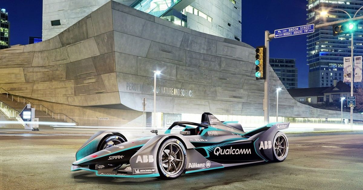 Introducing: the Gen2 Formula E car