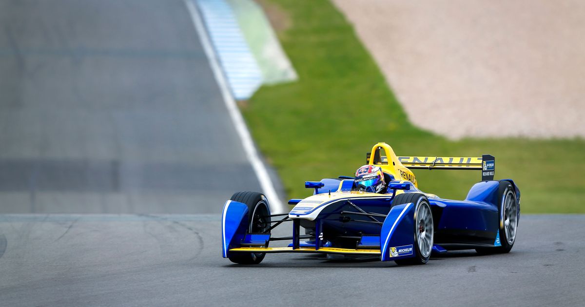 Insight: The Formula E car