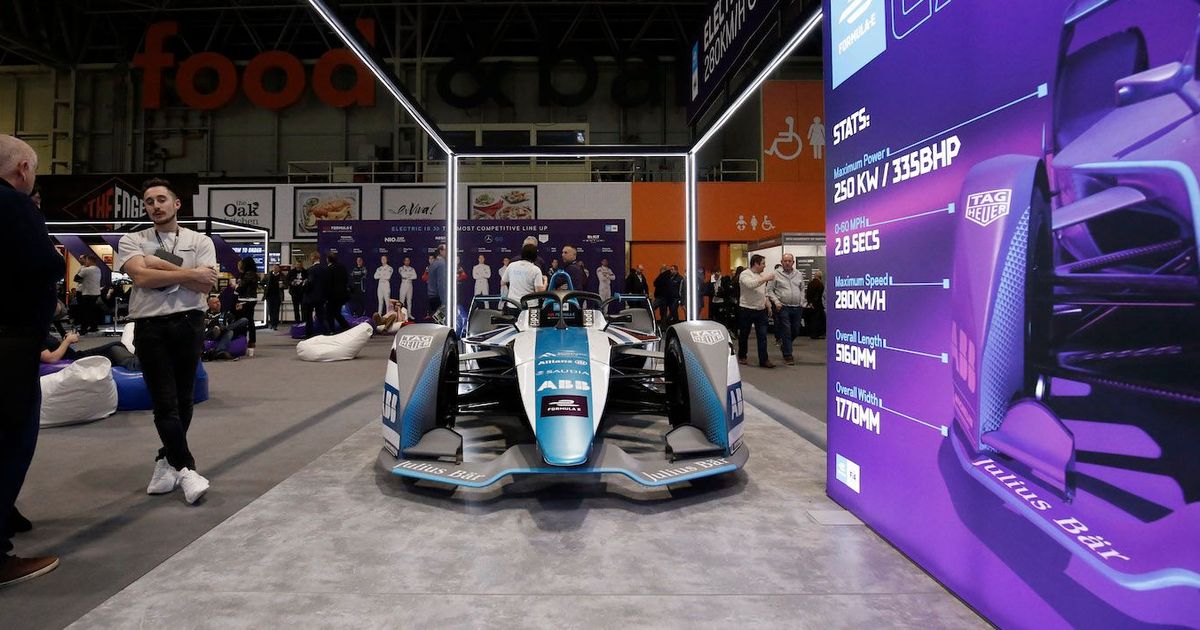 Experience Formula E at Autosport International