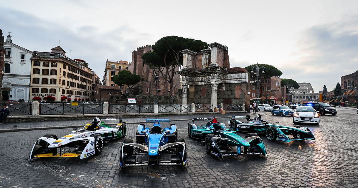 Mediaset to show live Formula E coverage for the next five seasons
