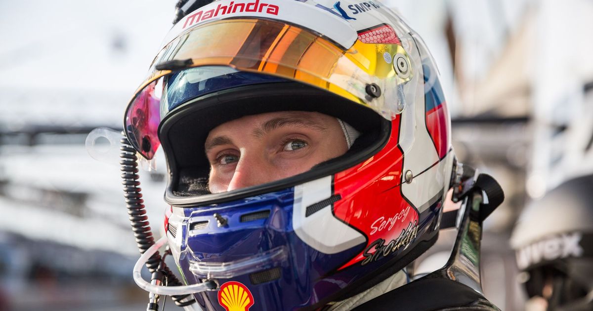 Sergey Sirotkin and Sam Dejonghe take Mahindra seats for rookie test in ...