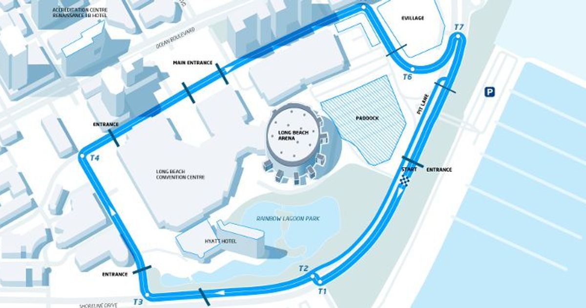 Long Beach - Track Guide