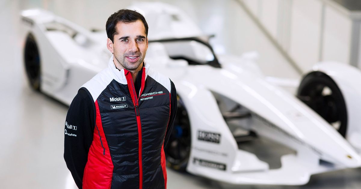 Neel Jani returns to Formula E in 2019/20 season with Porsche
