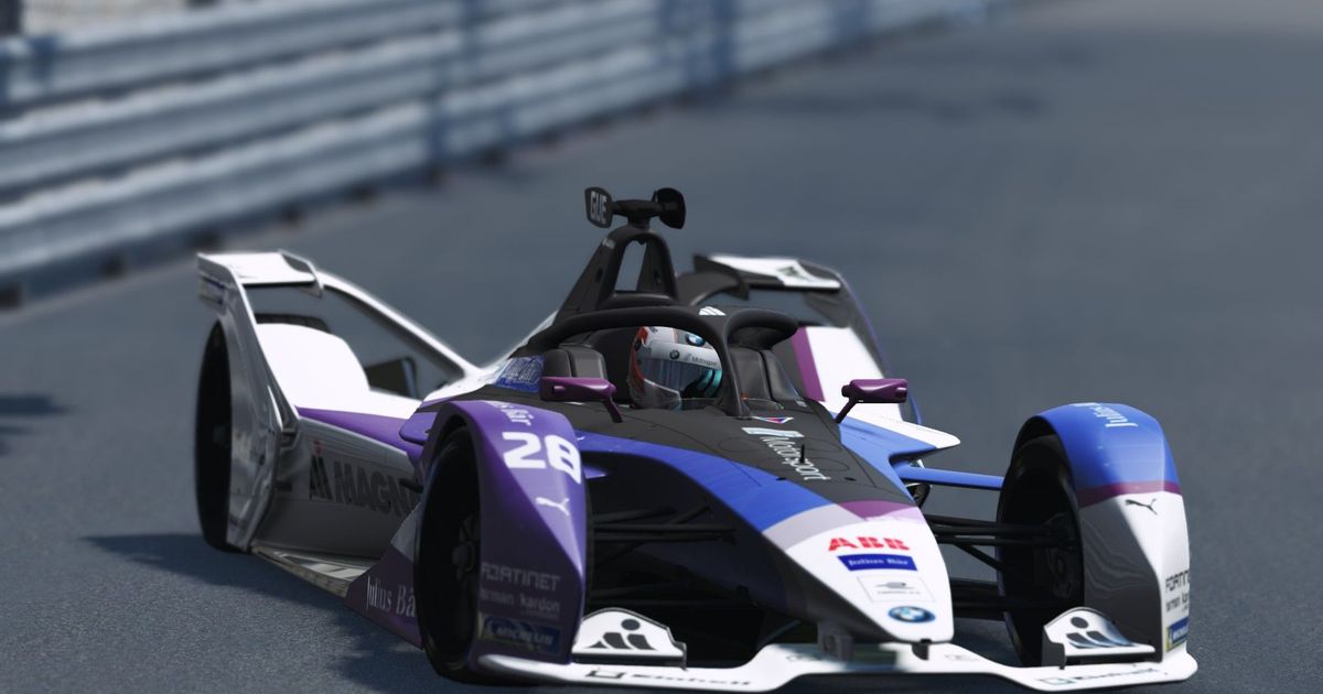 Formula E grid confirmed for Round 1 of the Race at Home Challenge