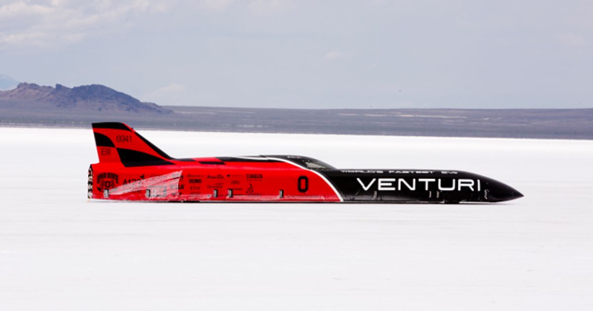 Venturi to showcase EVs at Solutions COP21