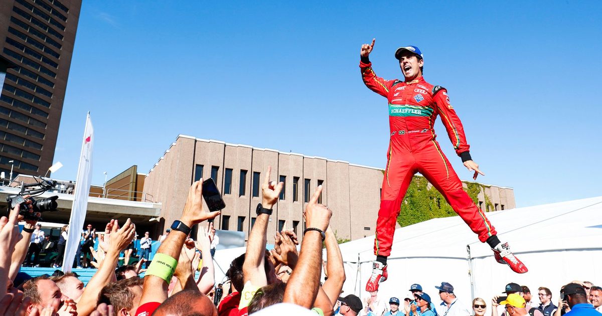 Formula E's best moments of 2017