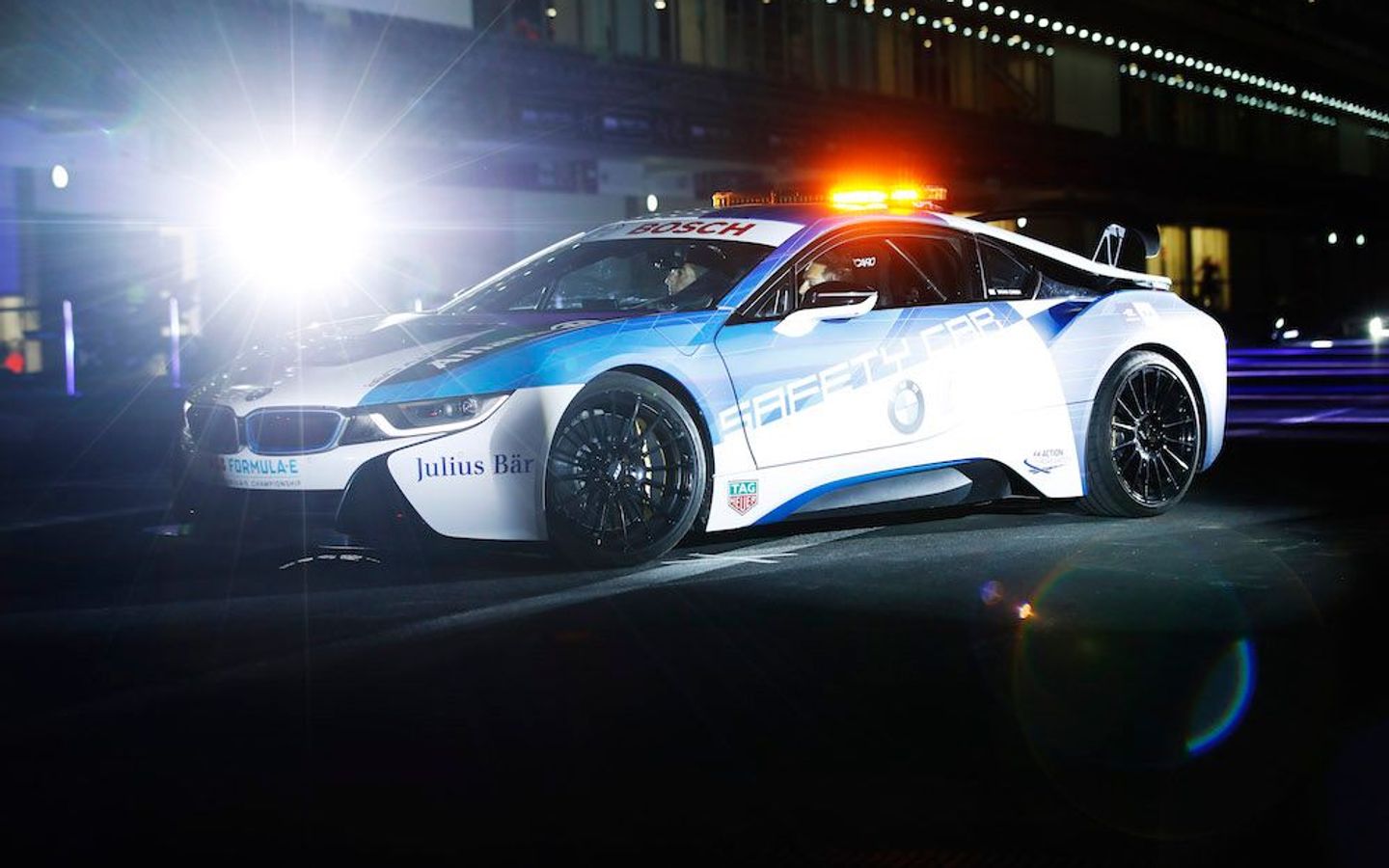 New Formula E Safety Car livery revealed ahead of Mexico race