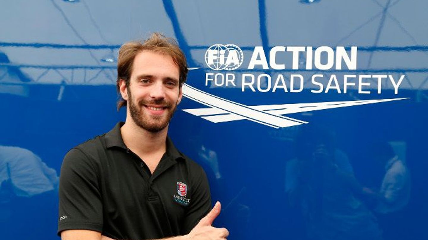 Jean-Eric Vergne to start on pole position in Punta del Este