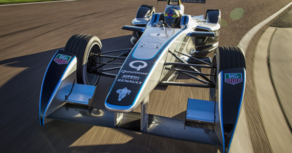 Formula E car completes 1,000km of trouble-free testing